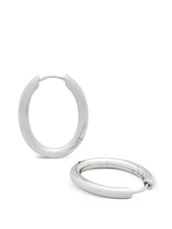 Tom Wood Ada Hoop Earrings