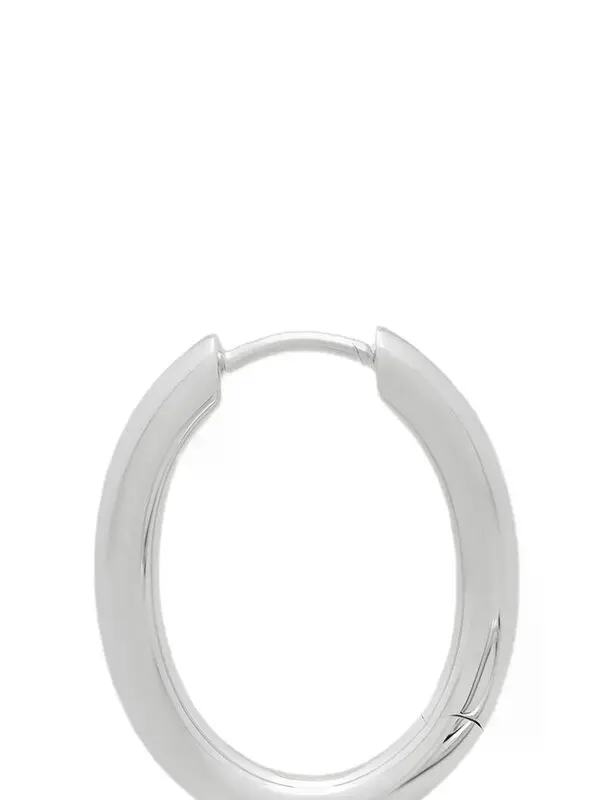 Tom Wood Ada Hoop Earrings