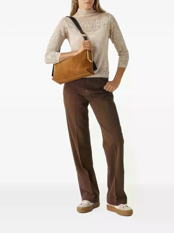 NINE:INTHE:MORNING Deepa Pressed-crease Straight-leg Jeans