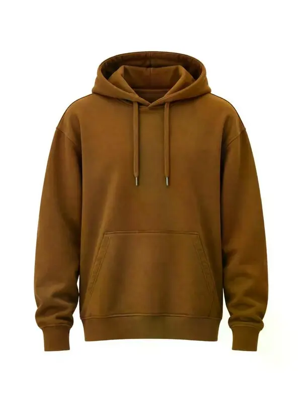 ARTE ANTWERP Disposable Graphic-print Hoodie - Brown