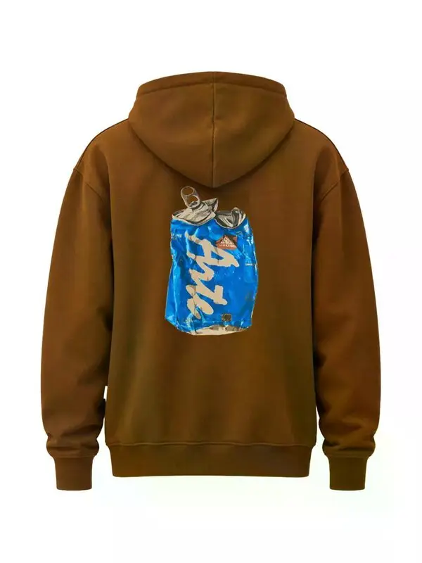 ARTE ANTWERP Disposable Graphic-print Hoodie