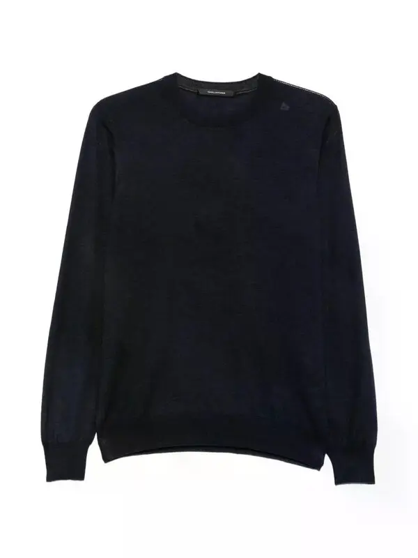 Tagliatore Crew-neck Long-sleeve Sweater