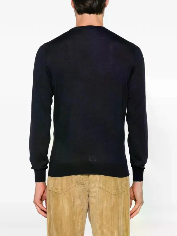 Tagliatore Crew-neck Long-sleeve Sweater