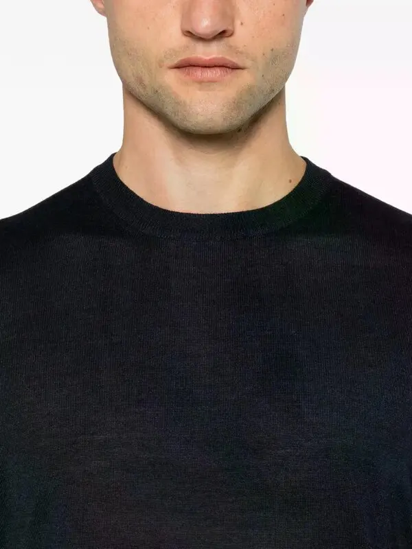 Tagliatore Crew-neck Long-sleeve Sweater
