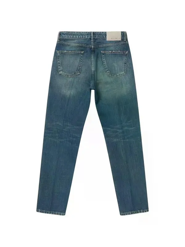 BE ABLE Faded Straight-leg Jeans