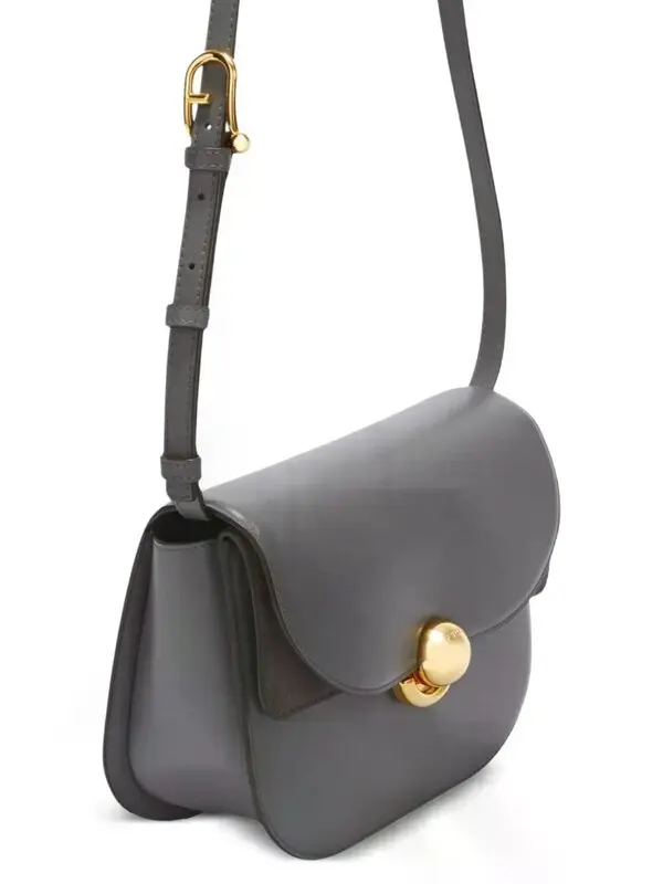 Furla Logo-plaque Foldover Cross Body Bag