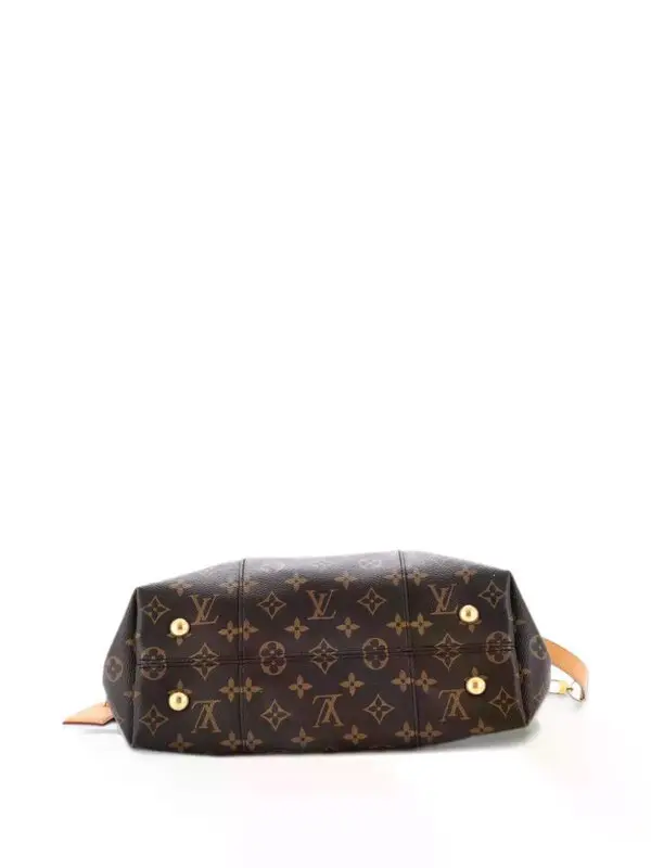 LOUIS VUITTON Melie Handbag Monogram Canvas Hobo Bag