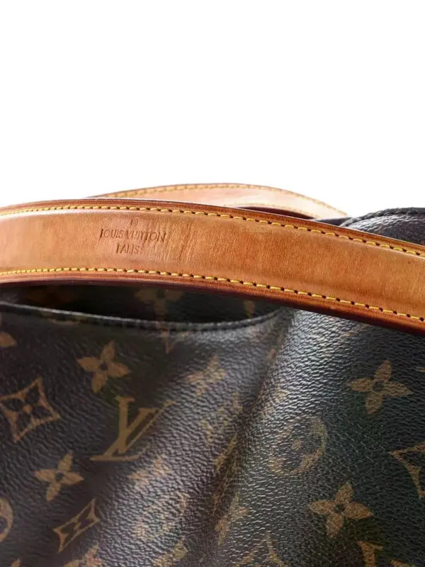 LOUIS VUITTON Melie Handbag Monogram Canvas Hobo Bag