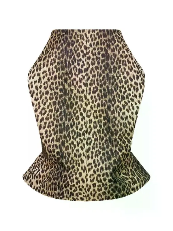 Jacquemus The Paloma Skirt - Brown