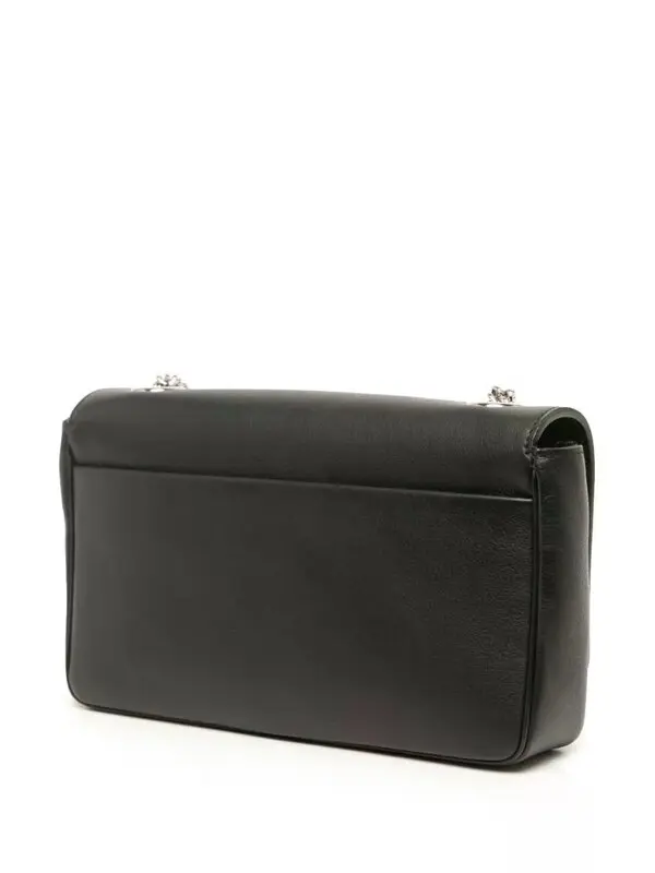 Balenciaga 2018 Leather Everyday Wallet On Chain Crossbody Bag
