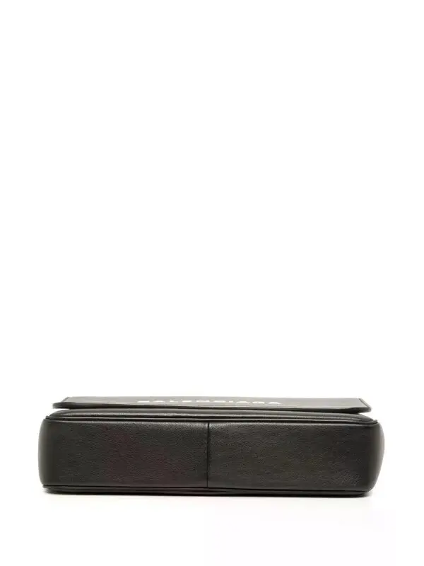 Balenciaga 2018 Leather Everyday Wallet On Chain Crossbody Bag
