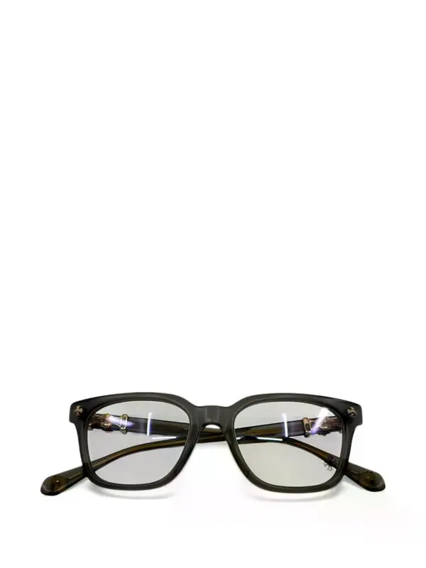 Chrome Hearts Cox Ucker Square-frame Glasses
