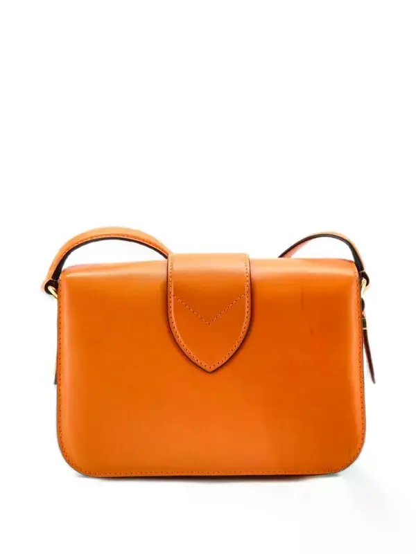 LOUIS VUITTON Pont 9 Bag Leather Crossbody Bag