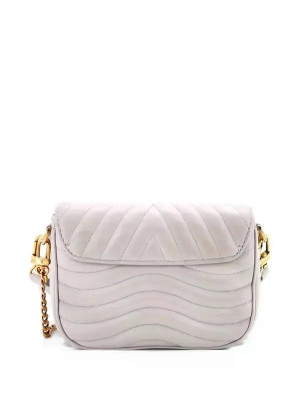 LOUIS VUITTON New Wave Multi Pochette Quilted Leather Crossbody Bag