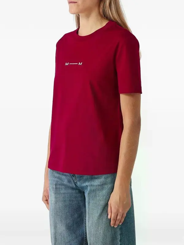Max Mara Logo-print Short-sleeve T-shirt
