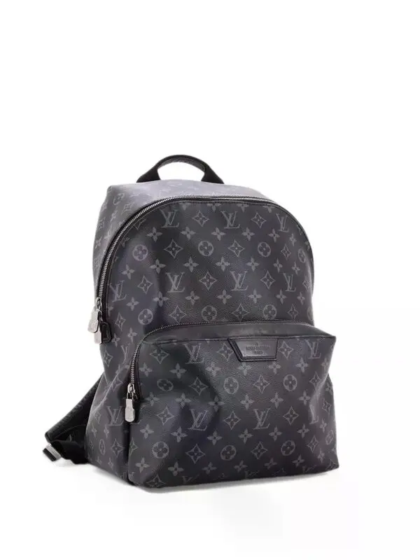 LOUIS VUITTON Discovery Monogram Eclipse Canvas Pm Backpack - Black