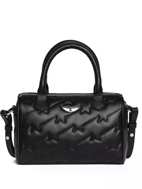 Zadig&Voltaire Xs Sunny Quilted Tote Bag - Black
