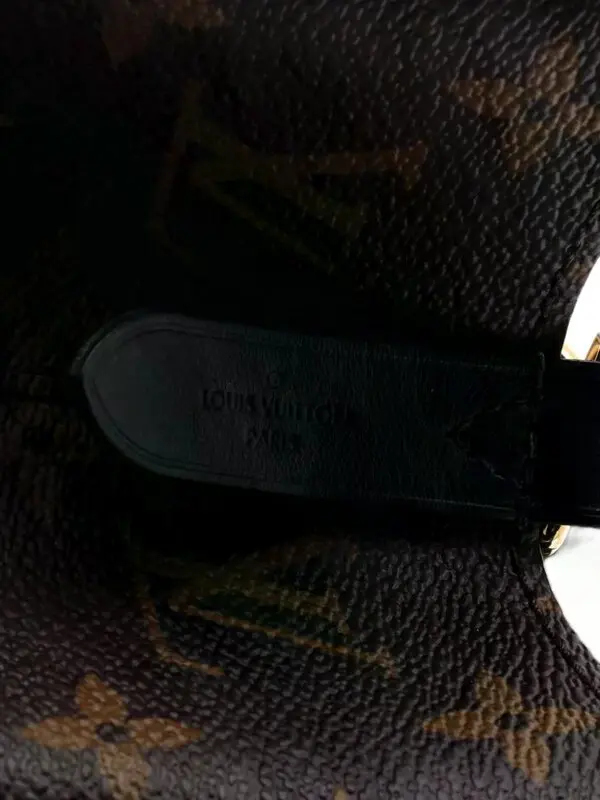 LOUIS VUITTON Neonoe Handbag Monogram Canvas With Leather Mm Bucket Bag - Brown