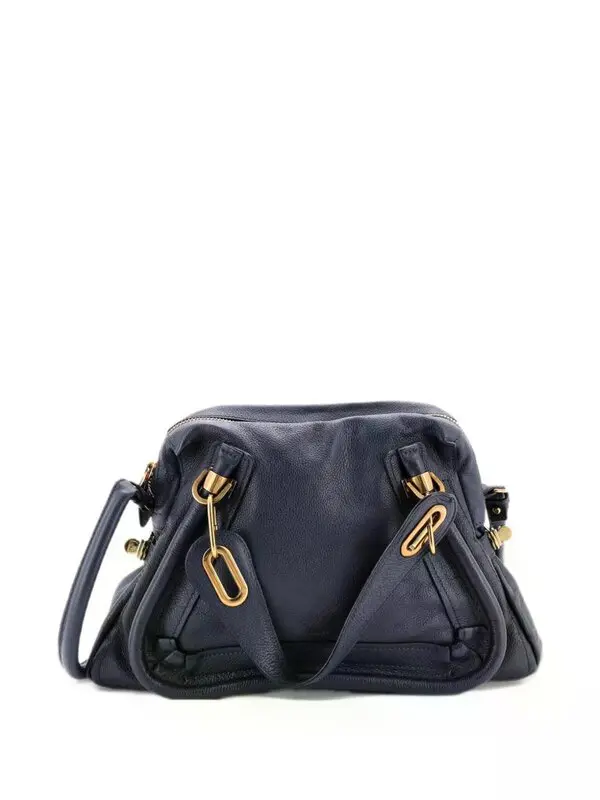 Chloé Paraty Top Handle Bag Leather Medium Satchel