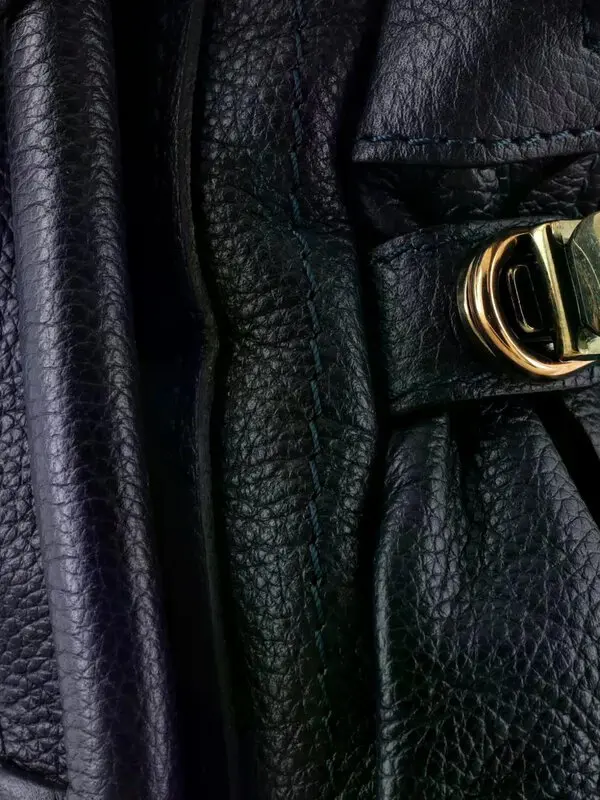 Chloé Paraty Top Handle Bag Leather Medium Satchel