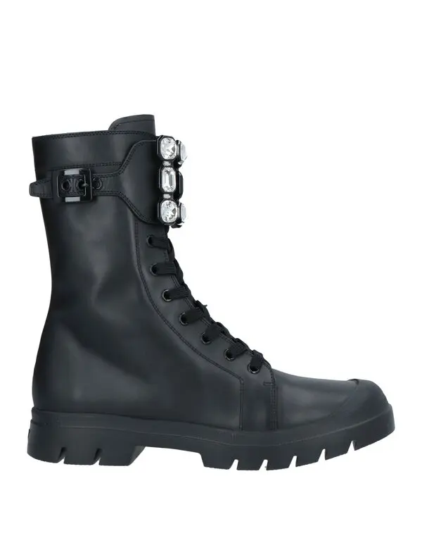 ROGER VIVIER Ankle Boots Size Soft Leather
