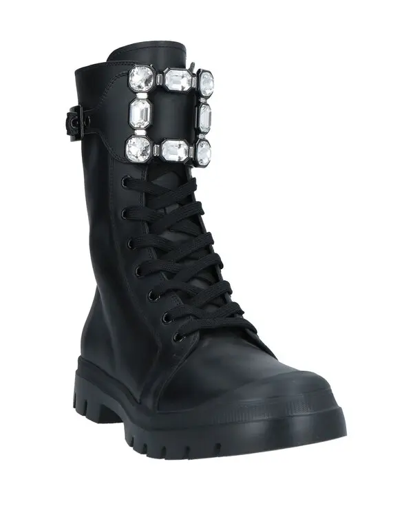 ROGER VIVIER Ankle Boots Size Soft Leather
