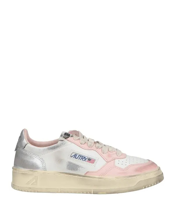 AUTRY Sup Vint Low Sneakers Light Size Leather