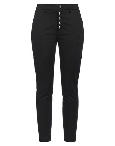 DONDUP Pants Size Modal, Cotton, Elastane - Black