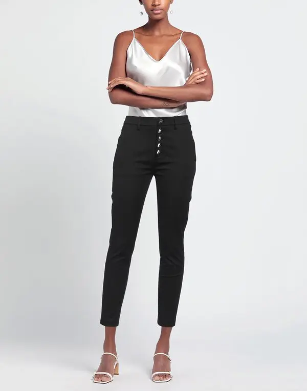 DONDUP Pants Size Modal, Cotton, Elastane