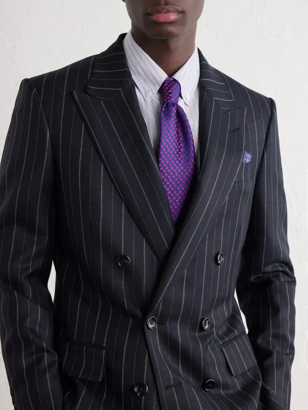Charvet 8.5cm Silk-jacquard Tie