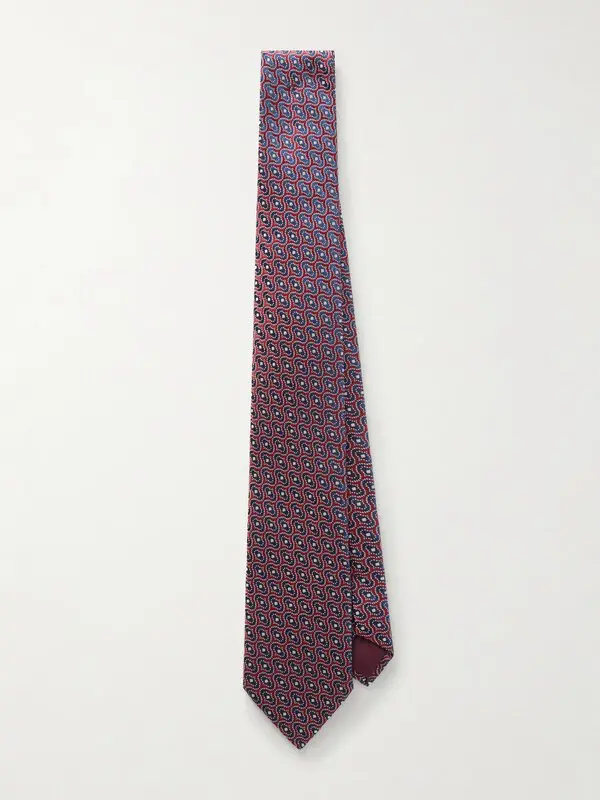 Charvet 8.5cm Silk-jacquard Tie