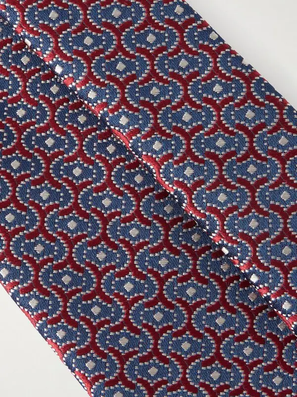 Charvet 8.5cm Silk-jacquard Tie