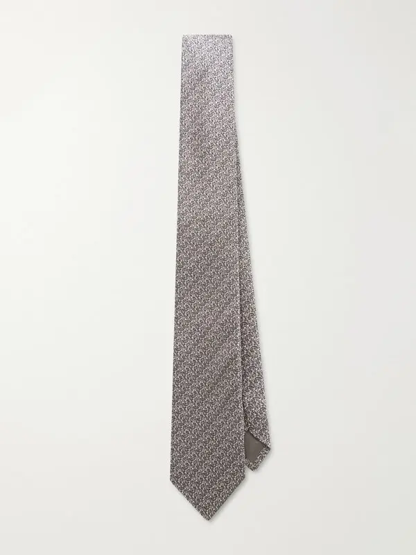 Charvet 8.5cm Silk-jacquard Tie