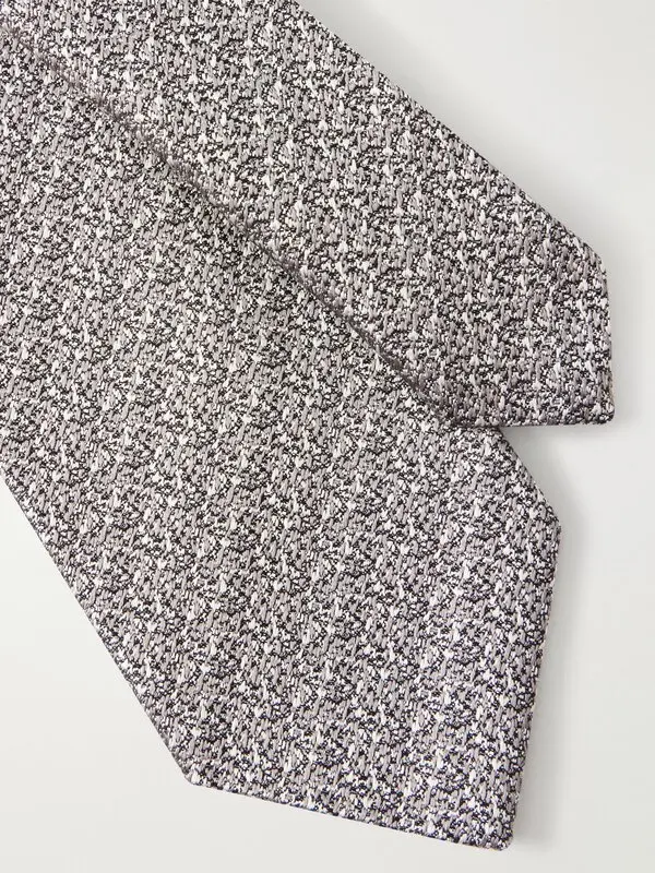 Charvet 8.5cm Silk-jacquard Tie