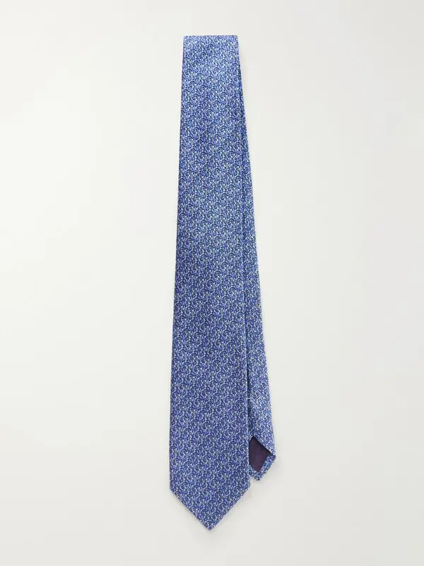 Charvet 8.5cm Silk-jacquard Tie