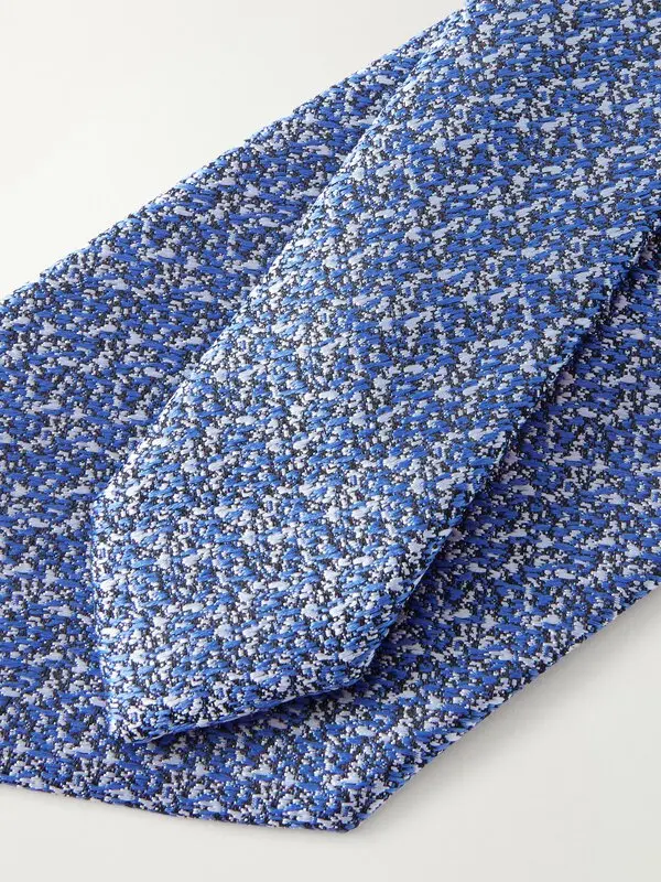 Charvet 8.5cm Silk-jacquard Tie