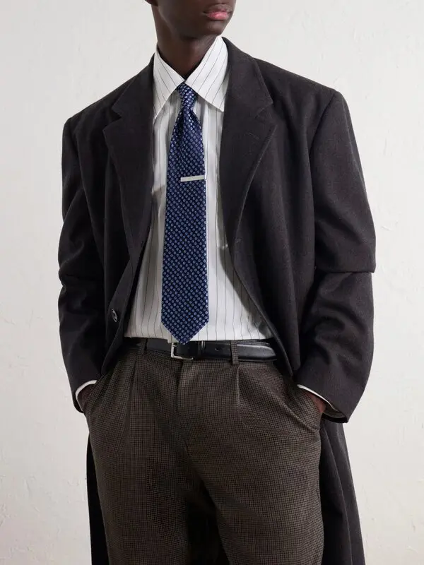 Charvet 8.5cm Silk-jacquard Tie