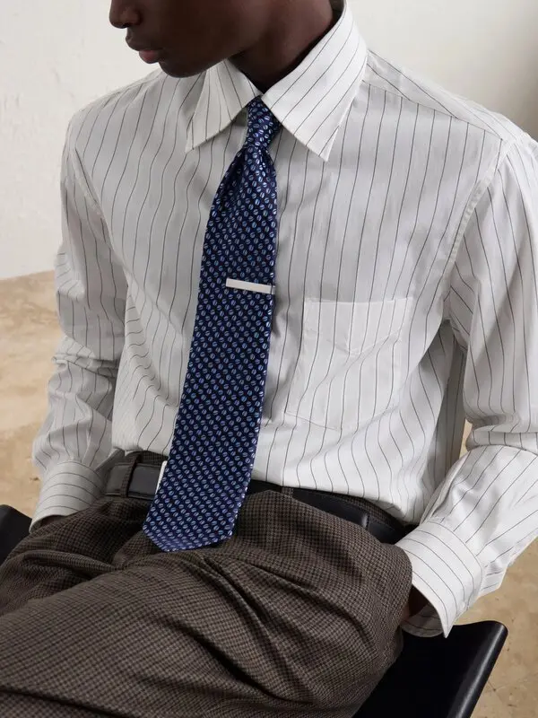Charvet 8.5cm Silk-jacquard Tie