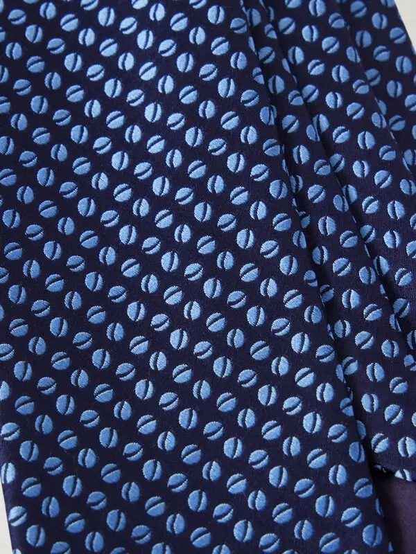 Charvet 8.5cm Silk-jacquard Tie