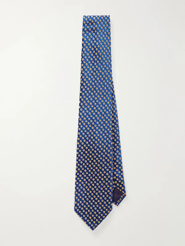 Charvet 8.5cm Silk-jacquard Tie