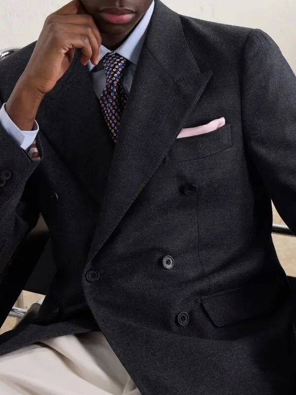 Charvet 8.5cm Silk-jacquard Tie