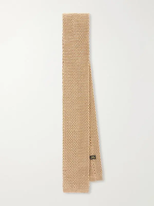Charvet 5cm Open-knit Silk Tie