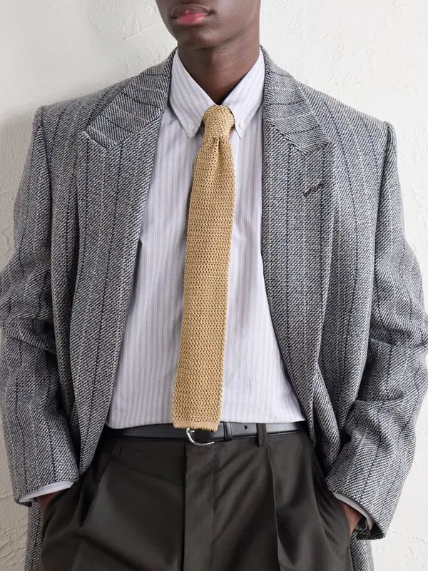 Charvet 5cm Open-knit Silk Tie