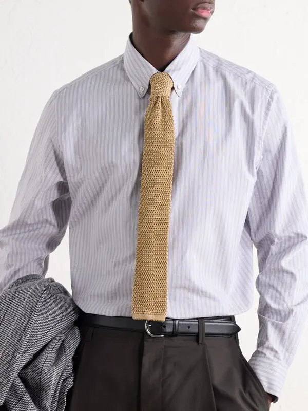 Charvet 5cm Open-knit Silk Tie