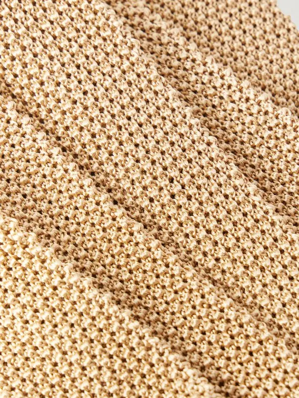 Charvet 5cm Open-knit Silk Tie