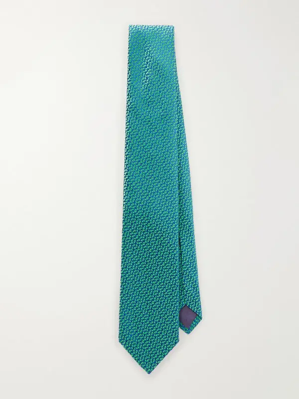 Charvet 8.5cm Silk-jacquard Tie