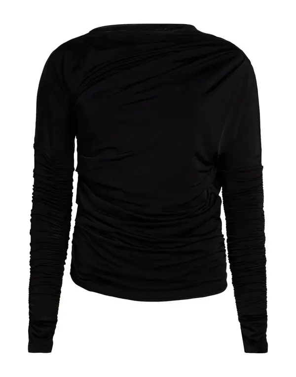 GANNI Top Size Viscose, Elastane