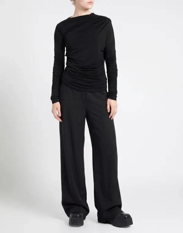 GANNI Top Size Viscose, Elastane