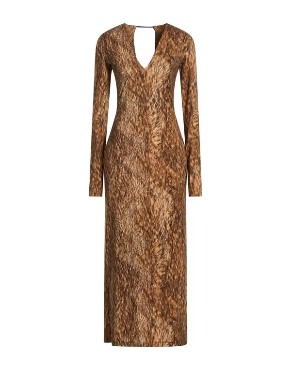 MAISON MARGIELA Maxi Dress Size Polyamide, Elastane