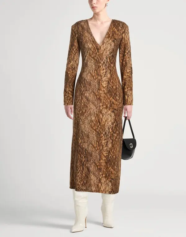 MAISON MARGIELA Maxi Dress Size Polyamide, Elastane